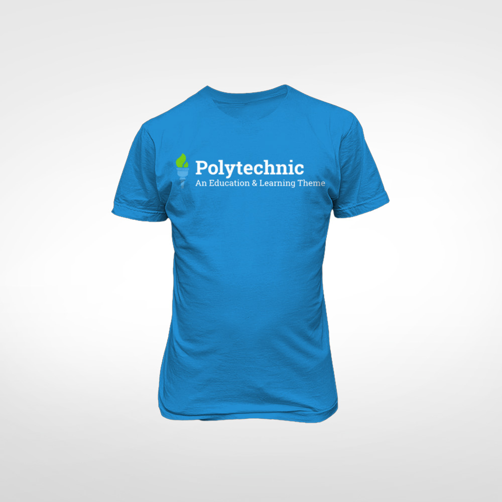 Polytechnic T-Shirt | Blue | NMLL
